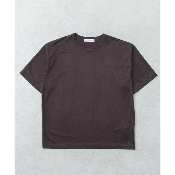 型番：UR26230-1010126ブランド：アーバンリサーチ商品名：WASHABLE CUPRO T-SHIRTSカラー：ブラウン/カーキ/ブラック