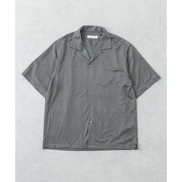 型番：UR26230-1030111ブランド：アーバンリサーチ商品名：WASHABLE CUPRO SS O/C SHIRTSカラー：ブラウン/カーキ/ブラック