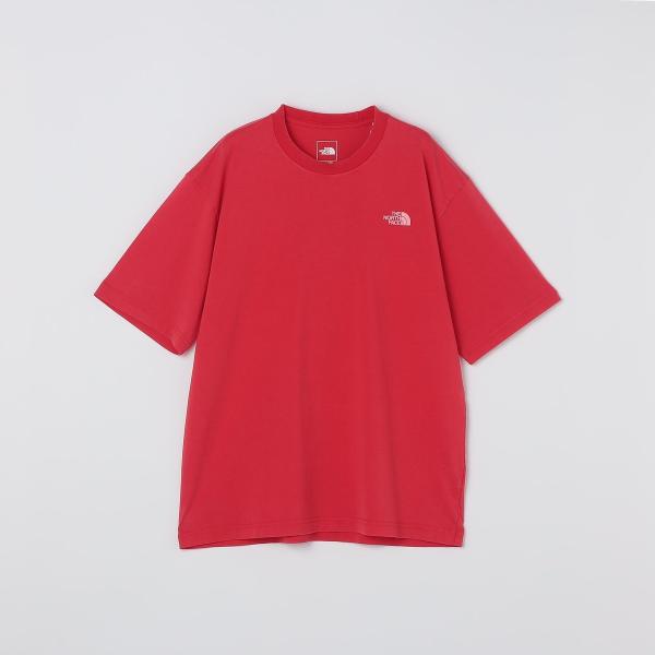 型番：112121274ブランド：シップス商品名：THE NORTH FACE: GAR TYPOGRAPHIC COLORED SHORT SLEEカラー：ブラック/レッド