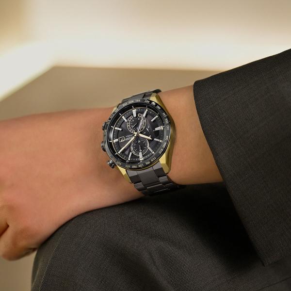 型番：AT8384-58Eブランド：アテッサ商品名：CITIZENシチズン ATTESA【LIGHT in BLACK】AT8384-58Eカラー：＊＊