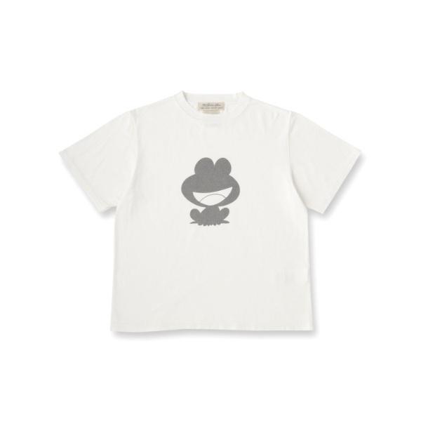 型番：03635989ブランド：ドレステリア商品名：REMI RELIEF（レミレリーフ）FROG TEE SH｜Tシャツカラー：ホワイト（００１）