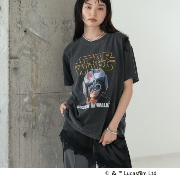 型番：68815025ブランド：ギャレスト商品名：【GOODROCKSPEED】ANAKIN SKYWALKER ／ Print T−Shirtカラー：チャコールグレー（０１４）