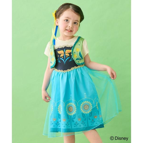 型番：OPFSLM0673ブランド：エニィ商品名：【ディズニー/FROZEN】アナ/ドレス風ワンピースカラー：「アナ」