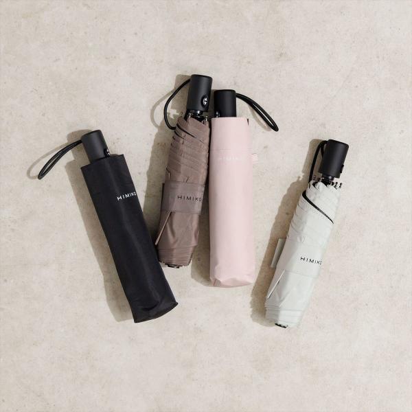 型番：946002ブランド：HIMIKO商品名：片手ですぐに使える！◆【卑弥呼26SS】自動開閉晴雨兼用折り畳み傘/946002カラー：クロ/アイボリー/ピンク/グレー