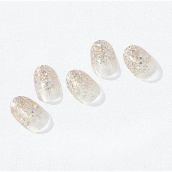 型番：8809840147676ブランド：オホーラ商品名：ohoraネイルシールND-039-G N Sparkle Glam(韓国コスメ)カラー：**