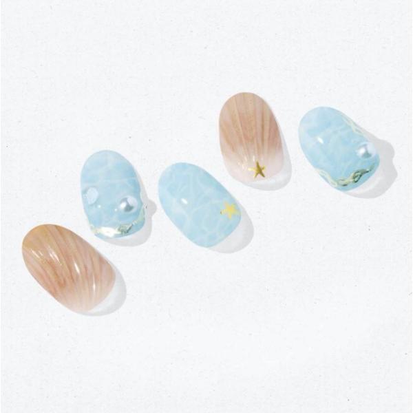 型番：8800302870828ブランド：オホーラ商品名：ohoraネイルシールNP-012-G N Bluest Ocean(韓国コスメ)カラー：**