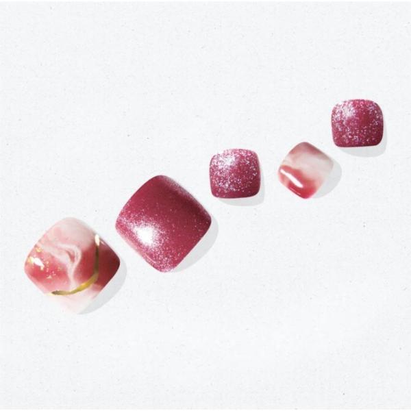 型番：8809840148598ブランド：オホーラ商品名：ohoraネイルシールPD-026-J P Ruby Rush(韓国コスメ)カラー：**