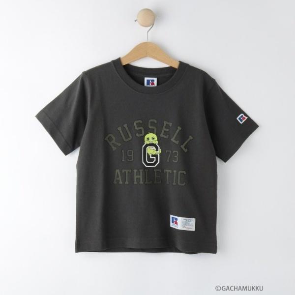 型番：F6015630ブランド：デッサン商品名：ガチャピン・ムック コラボTシャツカラー：ホワイト（００２）/チャコールグレー（０１４）/ホワイト（６０２）/チャコールグレー（６１４）