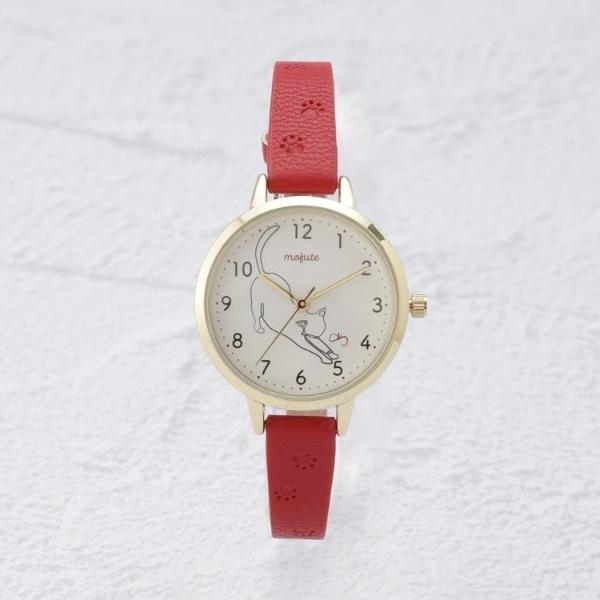 型番：41027524ブランド：ワンズテラス商品名：ミヌー ウォッチカラー：レッド（９６２）/ブラック（９１９）