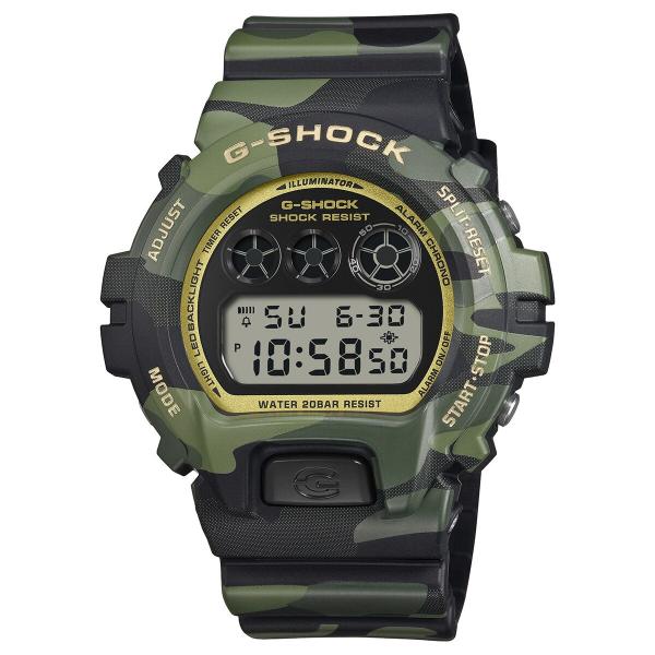 型番：DW-6900CMG-3JFブランド：ジーショック商品名：BOLD CAMO Series【国内正規品】DW-6900CMG-3JFカラー：＊＊
