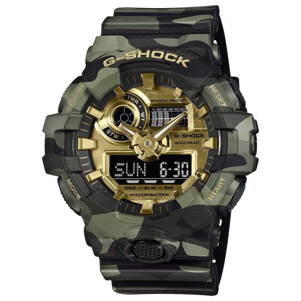 型番：GA-700CMG-3AJFブランド：ジーショック商品名：BOLD CAMO Series【国内正規品】GA-700CMG-3AJFカラー：＊＊