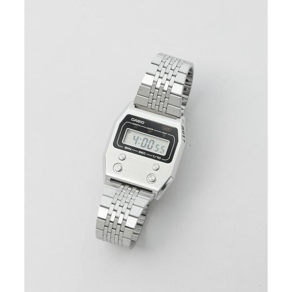 型番：6706237067ブランド：ナノユニバース商品名：CASIO／A1100D-1JFカラー：シルバー