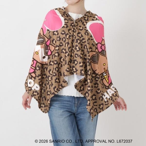 型番：N7871939ブランド：212キッチンストア商品名：日焼けハローキティ 冷感タオルポンチョ LEOPARD BRカラー：その他