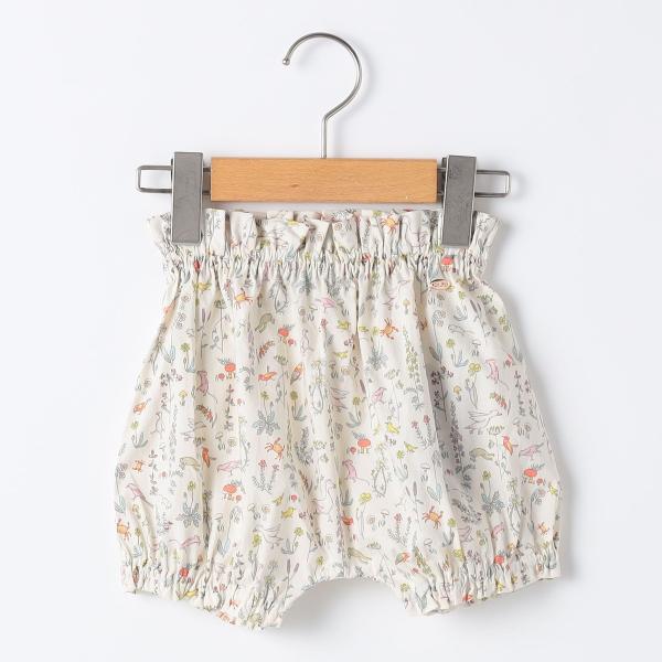 型番：513440064ブランド：シップス商品名：SHIPS KIDS:リバティ ベビー ブルマカラー：ホワイト/ナチュラル/ピンク系/レッド系