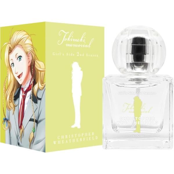 型番：4589445356577ブランド：FAIRYTAIL商品名：【香水】ときめきメモリアル 2nd クリストファー・ウェザーフィールド / フェアリーテイルカラー：**