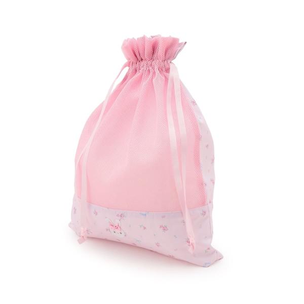 型番：6063405ブランド：メゾピアノ商品名：【大人メゾピアノ】メッシュ巾着　大カラー：ライト　ピンク