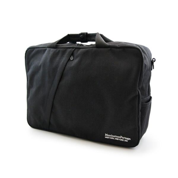 型番：MP1743ブランド：マンハッタンポーテージ商品名：Battery Park Briefcase / Manhattan Portageカラー：BLK