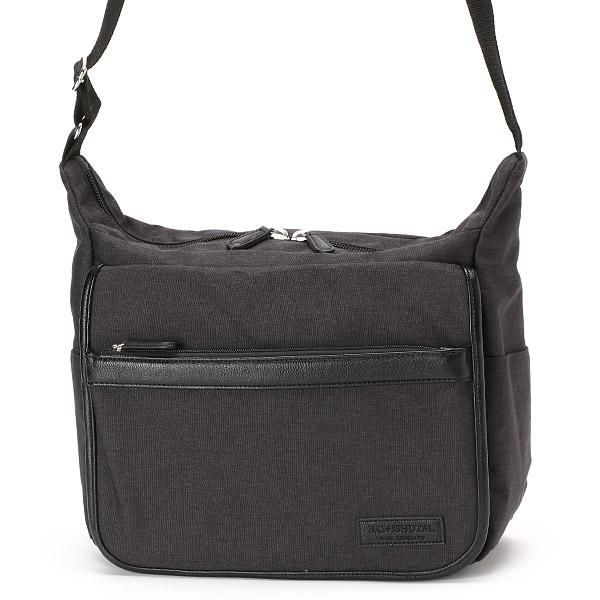 型番：INA-5903ブランド：ビーシーイシュタル（B.C.+ISHUTAL）商品名：B.C.+ISHUTALネイサンショルダーバッグ軽量ポリエステル素材カラー：ＢＫ/ＧＹ/ＮＶ