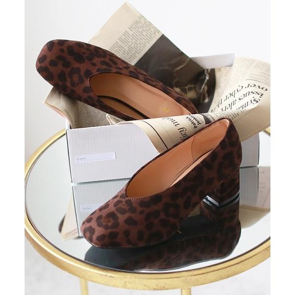型番：ST917031ブランド：リアルキューブ（REAL CUBE）商品名：Vカットスクエアトゥパンプスカラー：レオパード（ＬＰ）/ブラック（ＢＫ）/ボルドー（ＲＤ）/パイソン（ＰＹ）