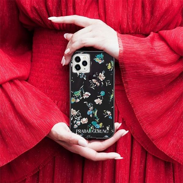 型番：CM041060ブランド：ケースメイト（Case-Mate）商品名：iPhone 11 Pro対応ケース PRABAL GURUNG Tough BlackFloralカラー：ブラック