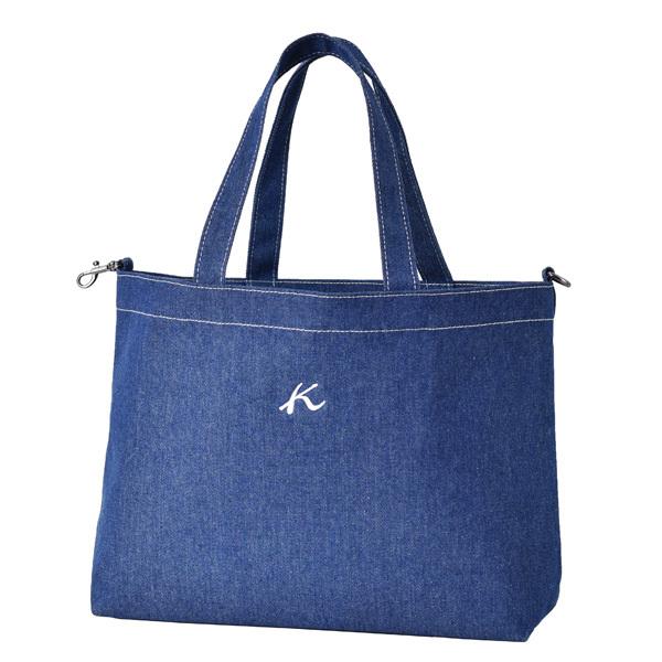 型番：PE-223ブランド：キタムラK2商品名：デニムバッグカラー：ブルー／アカステッチ/ブルー／シロステッチ