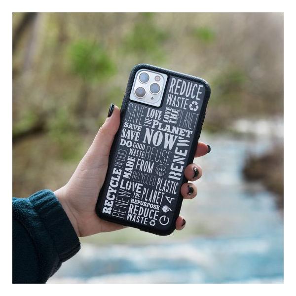 型番：CM039794ブランド：ケースメイト商品名：iPhone 11 Pro対応 Eco94 Recycled Save The Planetカラー：ブラック