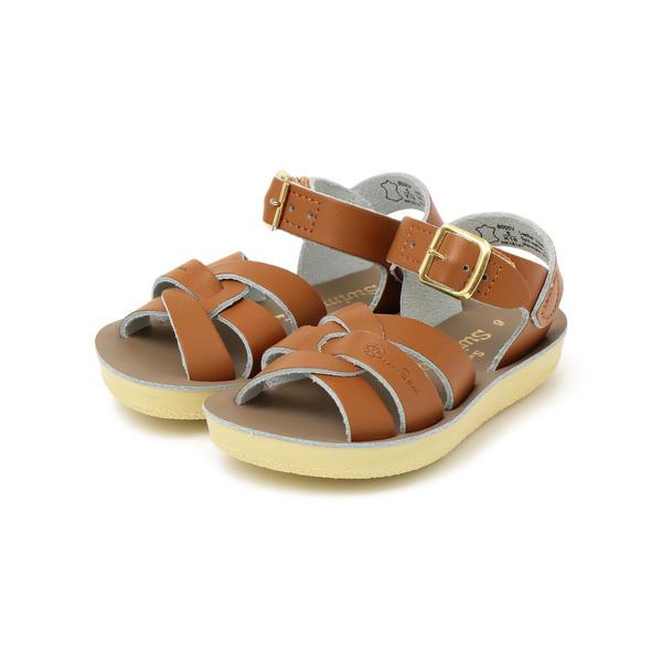 型番：515310467ブランド：シップス キッズ商品名：Ｓａｌｔ　Ｗａｔｅｒ　Ｓａｎｄａｌｓ：Ｓｗｉｍｍｅｒ（１４〜１５ｃｍ）カラー：ブラウン/ネイビー/ホワイト