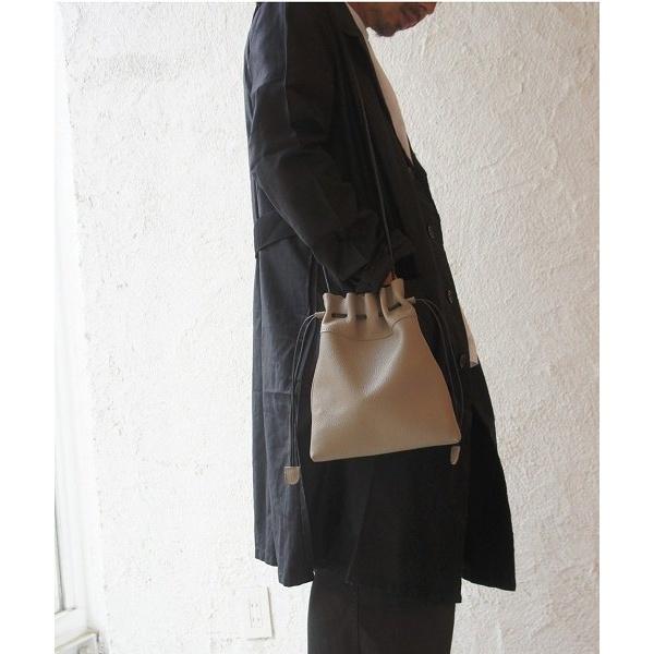 型番：T2609ブランド：タイドウェイ商品名：MONTH ITALY LEATHER 2WAY 巾着 ショルダーカラー：ブラック/ブルー/ライトブルー/ミント/レッド/オレンジ/ピンク/グリーン/グレー/ベージュ/ホワイト/ライトグリーン