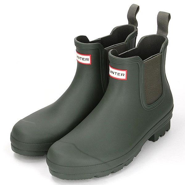型番：MFS9116RMA1ブランド：ハンター商品名：【メンズ】ニューフィット オリジナルチェルシーカラー：ＤＡＲＫ　ＯＬＩＶＥ