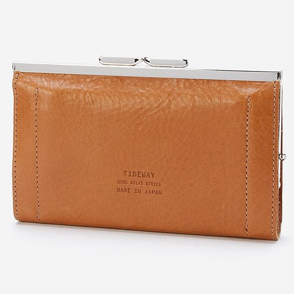 型番：T2064ブランド：タイドウェイ商品名：NUME OIL/S WALLET/がま口財布＆ポーチカラー：キャメル/ブラウン/ブラック/レッド/グリーン