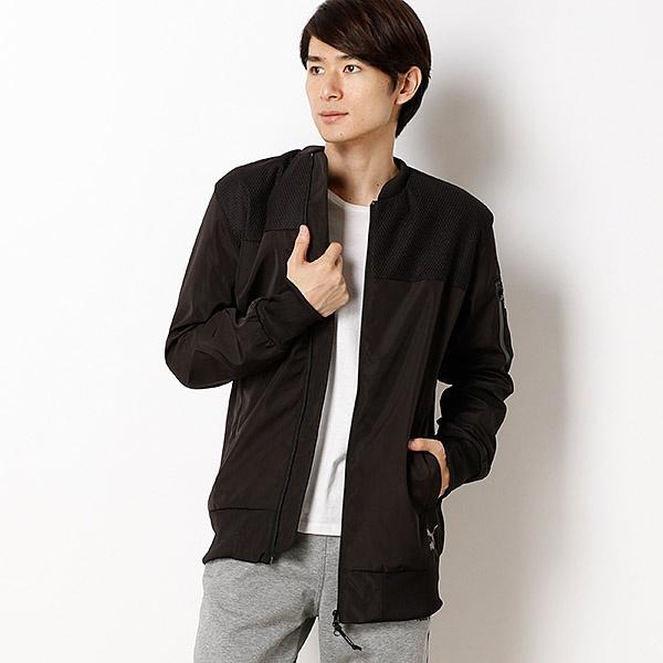 型番：572191ブランド：プーマ商品名：PUMA/プーマ/EVO LONG OUTERWEARカラー：01ブラック/08ネイビー