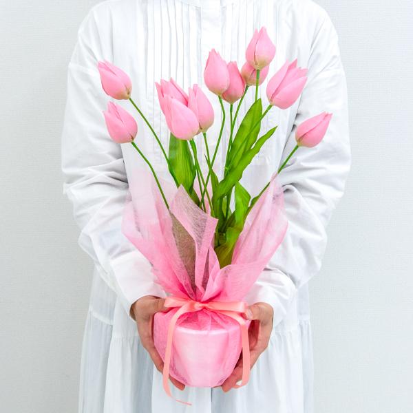 (PAS143-PINK)【商品サイズ】H約47cm