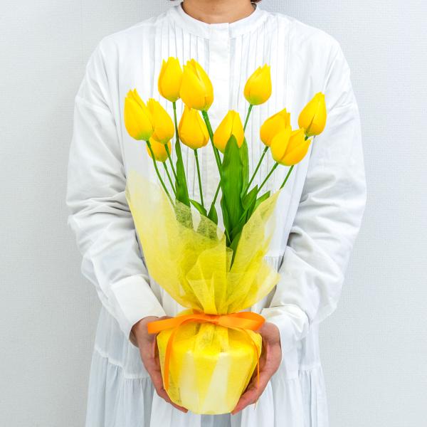 (PAS143-YELLOW)【商品サイズ】H約47cm