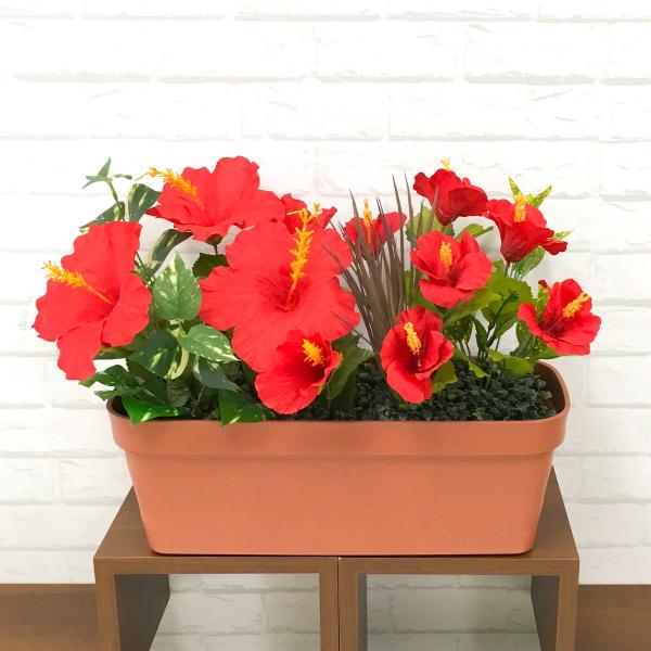 (PF297)H約40cm×W約55cm(プランターサイズ：H約18cm×W約50cm×D約20cm)