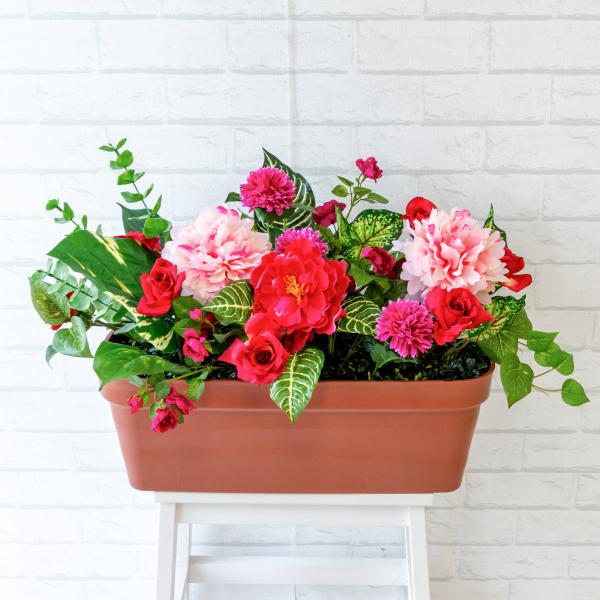 (PF383-LB)H約40cm×W約60cm(プランターサイズ：H約18cm×W約50cm×D約20cm)