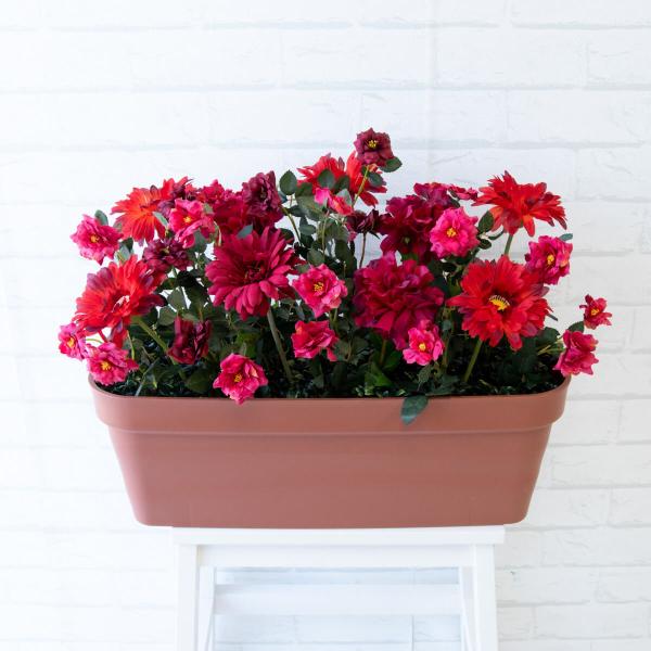 (PF392-LB)H約40cm×W約55cm(プランターサイズ：H約18cm×W約50cm×D約20cm)