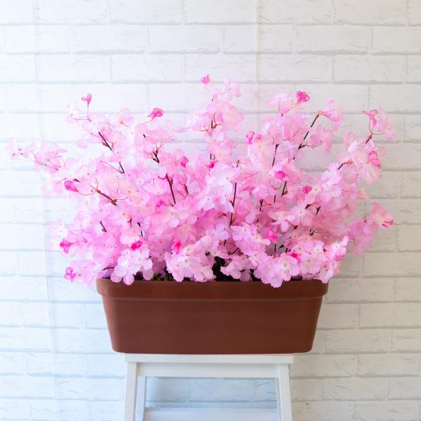 (PF394-LB)H約55cm×W約75cm(プランターサイズ：H約18cm×W約50cm×D約20cm)