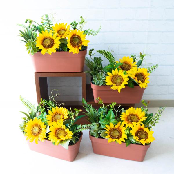 (PF408)H約30cm×W約40cm(プランターサイズ：H約12cm×W約30cm×D約13cm)