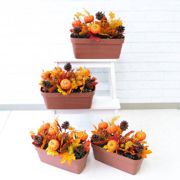 (PF420)H約25cm×W約30cm(プランターサイズ：H約12cm×W約30cm×D約13cm)