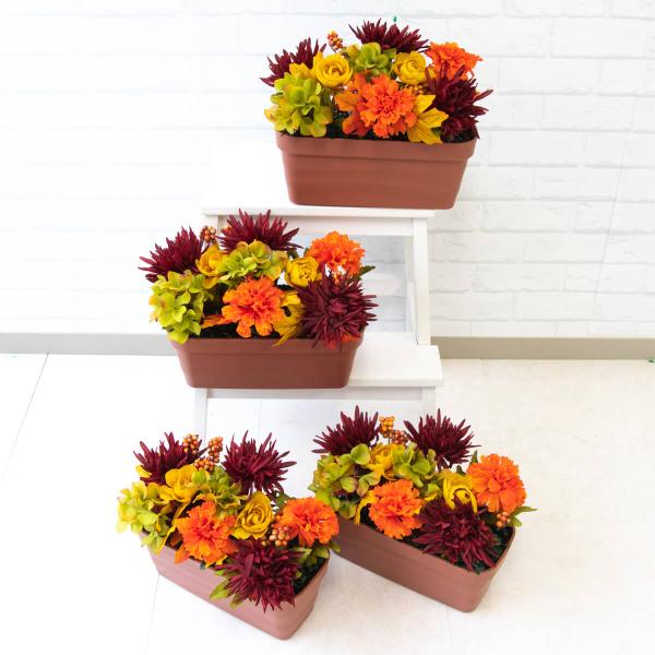 (PF421)H約25cm×W約30cm(プランターサイズ：H約12cm×W約30cm×D約13cm)