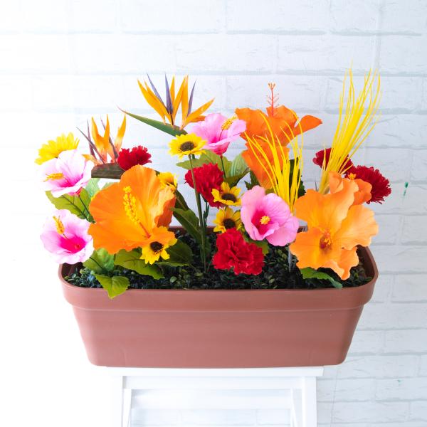 (PF426-LB)H約50cm×W約50cm(プランターサイズ：H約18cm×W約50cm×D約20cm)