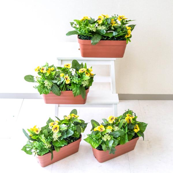 (PF440)H約20cm×W約35cm(プランターサイズ：H約12cm×W約30cm×D約13cm)