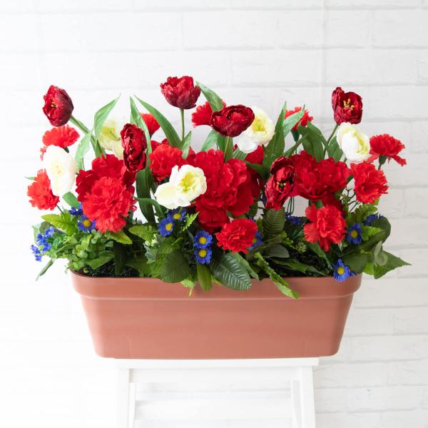 (PF441-LB)H約46cm×W約56cm(プランターサイズ：H約18cm×W約50cm×D約20cm)