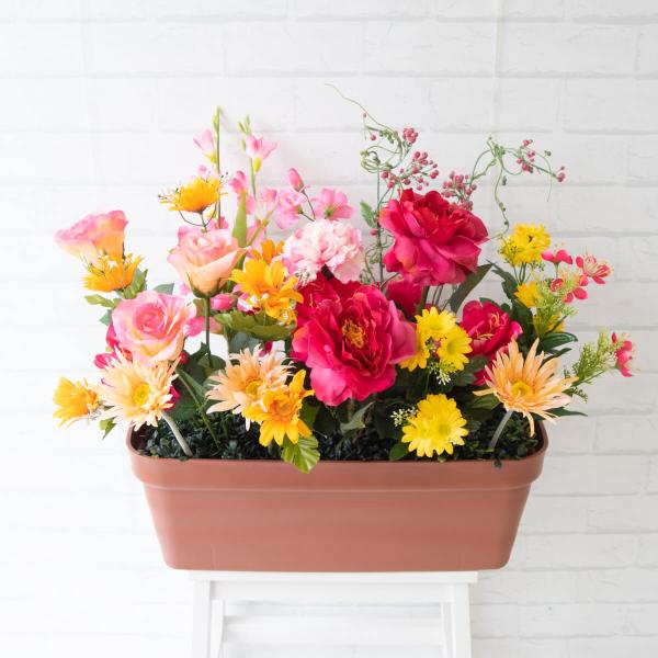 (PF443-LB)H約50cm×W約60cm(プランターサイズ：H約18cm×W約50cm×D約20cm)