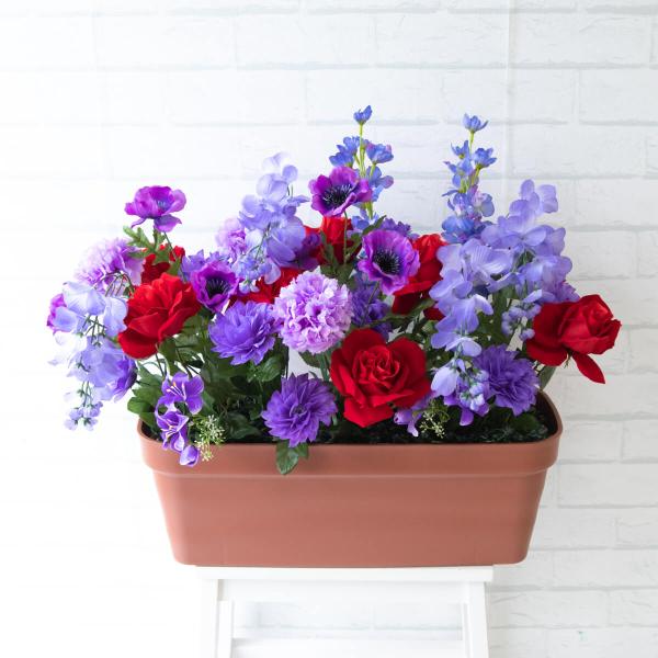 (PF447-LB)H約50cm×W約60cm(プランターサイズ：H約18cm×W約50cm×D約20cm)