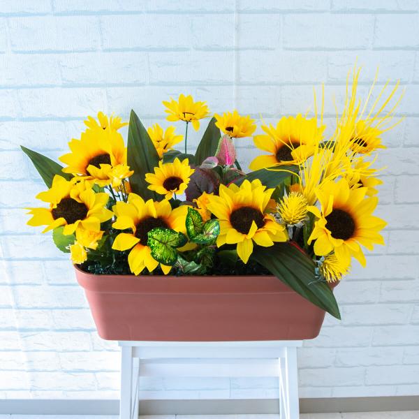 (PF490-LB)H約45cm×W約60cm(プランターサイズ：H約18cm×W約50cm×D約20cm)