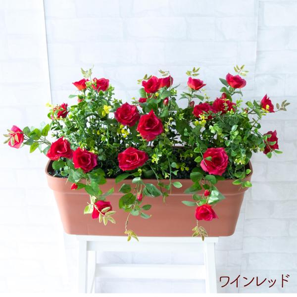 (PF529-LB)H約35cm×W約60cm(プランターサイズ：H約18cm×W約50cm×D約20cm)