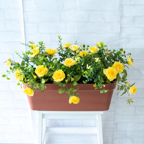 (PF532-LB)H約35cm×W約60cm(プランターサイズ：H約18cm×W約50cm×D約20cm)