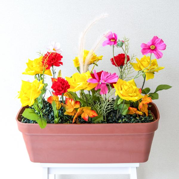 (PF685-LB)H約50cm×W約45cm(プランターサイズ：H約18cm×W約50cm×D約20cm)