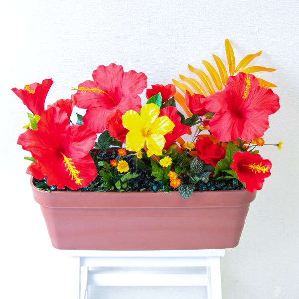 (PF827-LB)H約40cm×W約50cm(プランターサイズ：H約18cm×W約50cm×D約20cm)